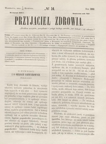 Przyjaciel Zdrowia. - zpe.gov.pl